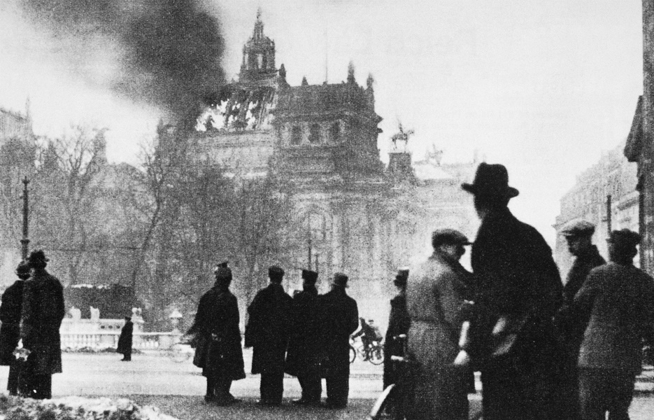 The Reichstag Fire: The Shift from Democracy to Dictatorship